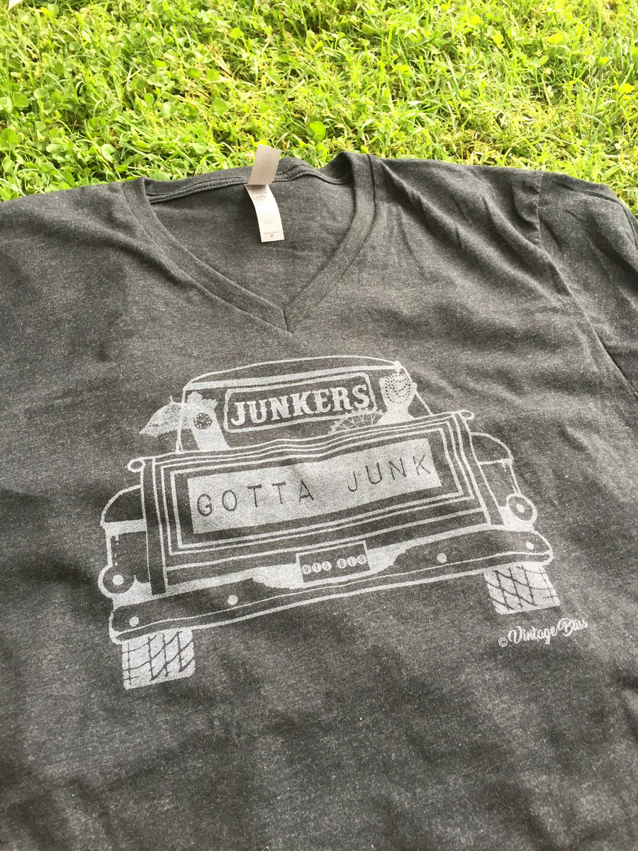Junkers Gotta Junk Unisex Tshirt – Vintage Bliss AZ